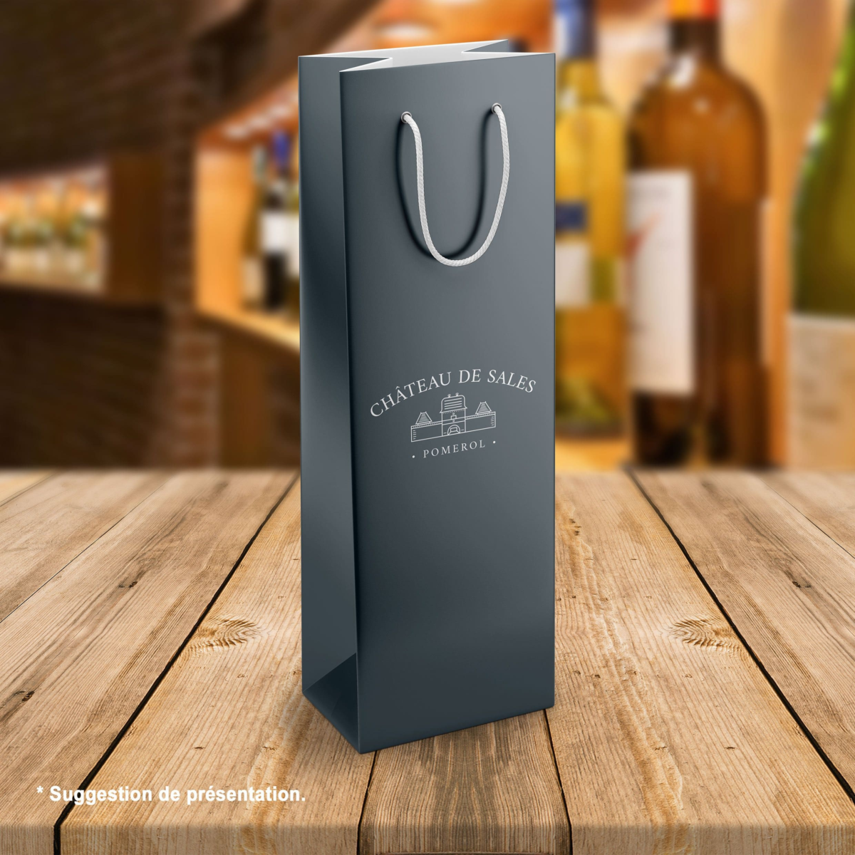 Sac personnalisé, véritable support de communication sur mesure Sac personnalisé, véritable support de communication sur mesure